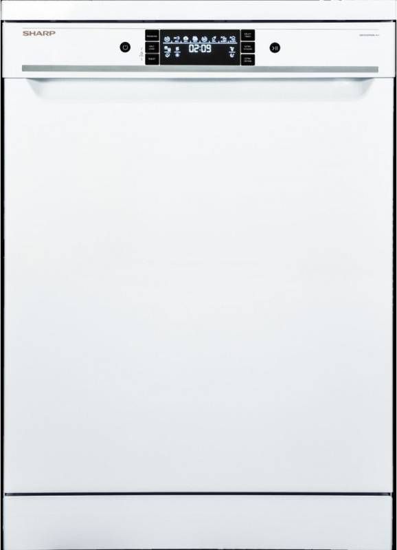 Sharp QWGT32F452WDE / Vrijstaand - Vaatwasserwebshop.nl