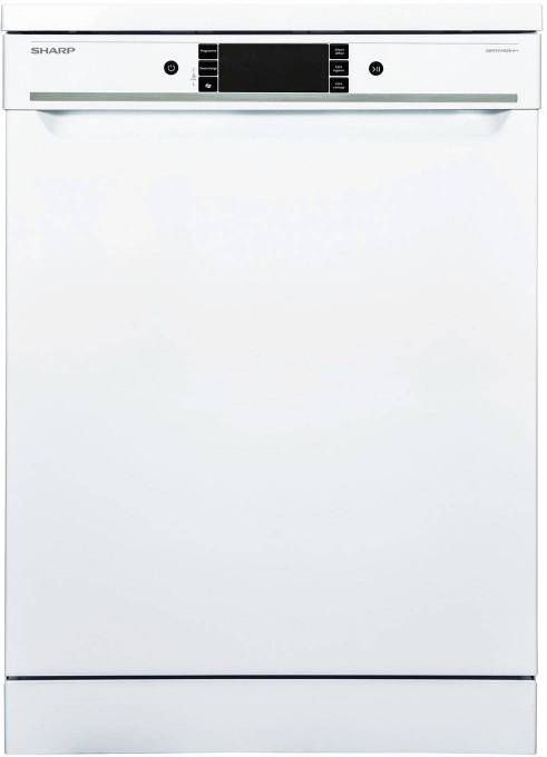 Sharp QWGT32F452WDE / Vrijstaand - Vaatwasserwebshop.nl